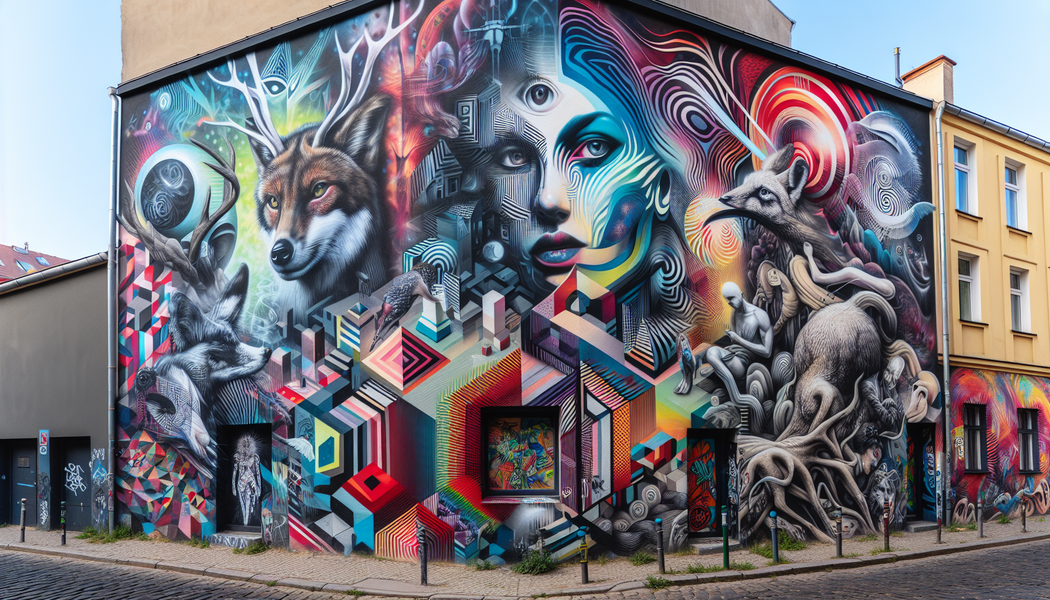 Street Art in Leipzig: Entdeckungstour zu den beeindruckendsten ...